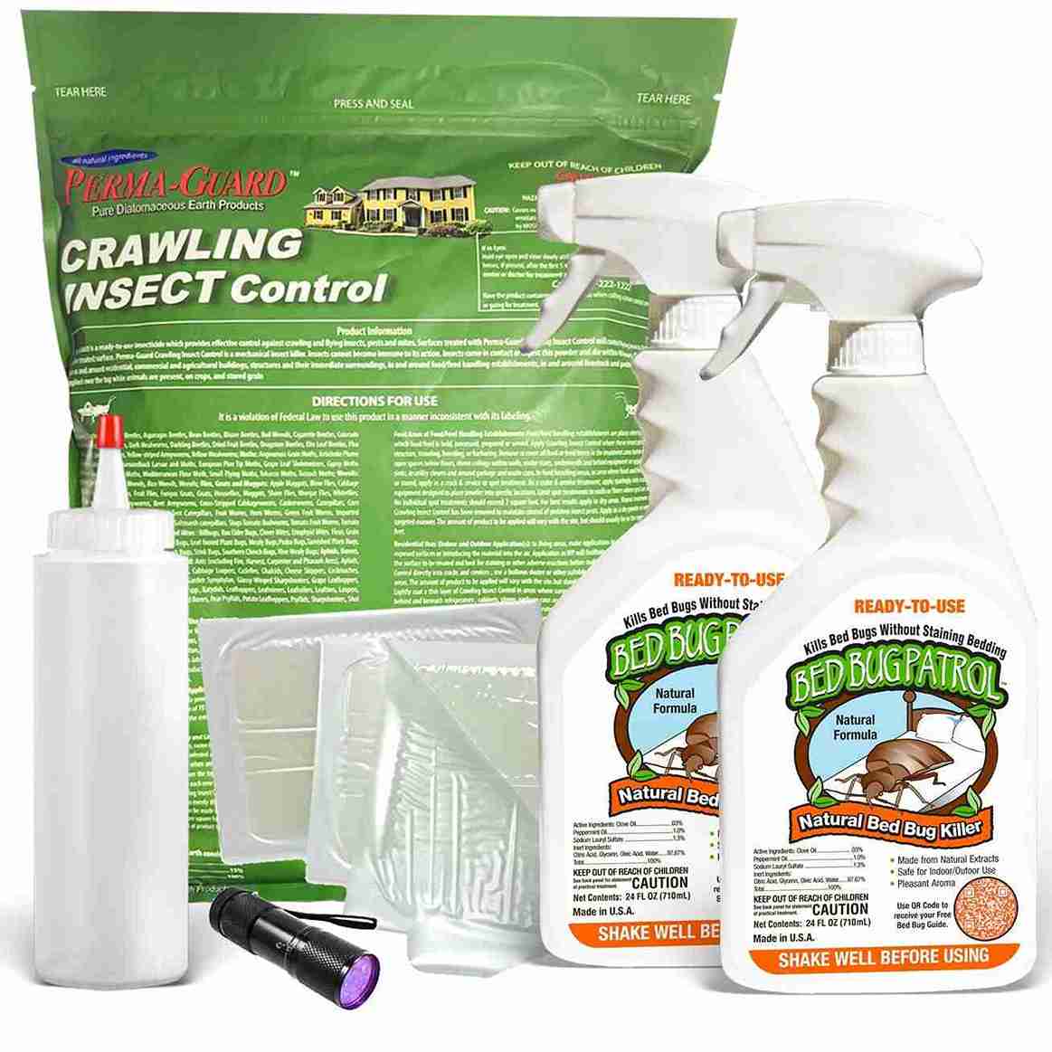 Bed Bug Patrol Bed Bug Killer 2 3 Room Home Protection Pack 100 Bed Bug Patrol Bed Bug Killer 2 3 Room Home Protection Pack 100